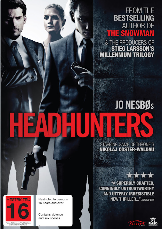 At Darren's World of Entertainment: Headhunters: DVD Review