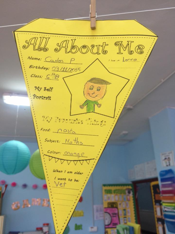 OUR ENGLISH CLASS: This is me