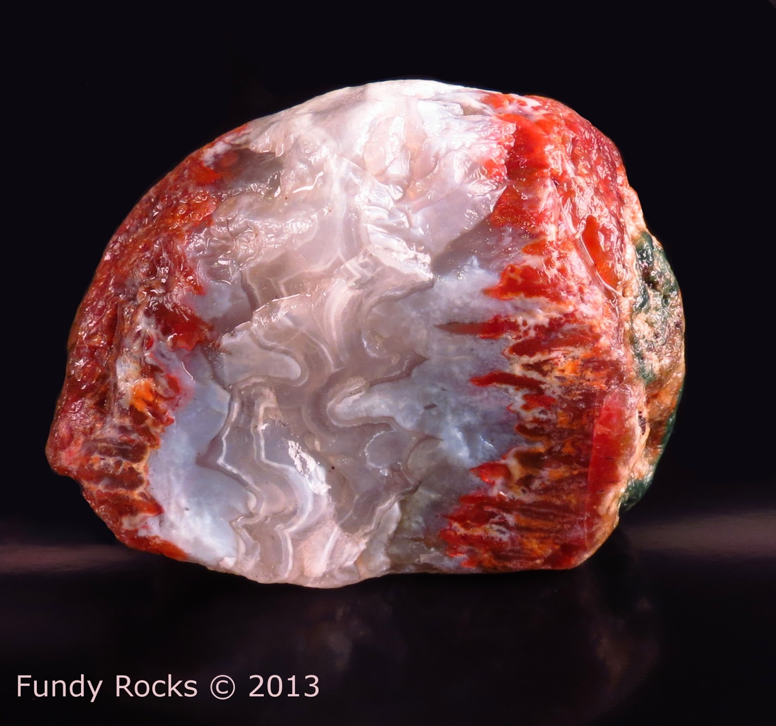 Fundy Rocks Journal: Rockhounding Cape Split, Nova Scotia!