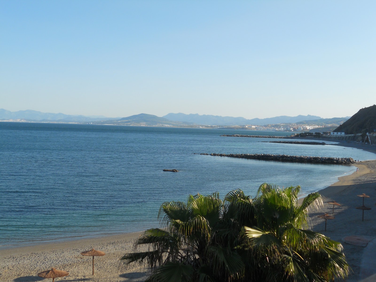 Historia y Genealogía: La Costa Atlántica de Ceuta. Murallas y Playas ...