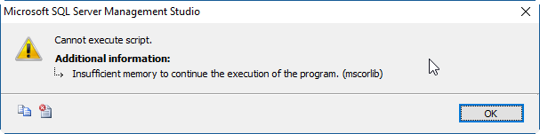 EJECUTANDO UN SCRIPT USANDO SQLCMD ~ SQL SERVER