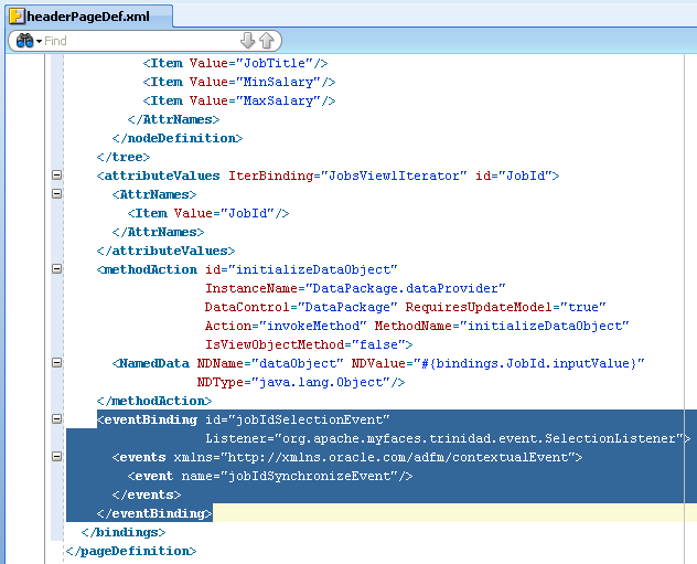 Andrej Baranovskij Blog: ADF Region Communication - Region Refresh Through Contextual Event