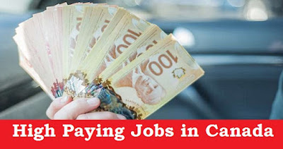 High Paying Jobs in Canada | Jobs And Visa Guide