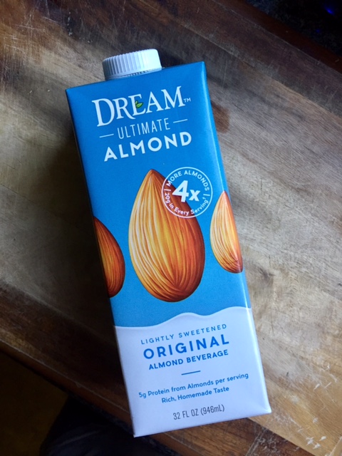 Vegan Crunk: Ultimate Almond Dream