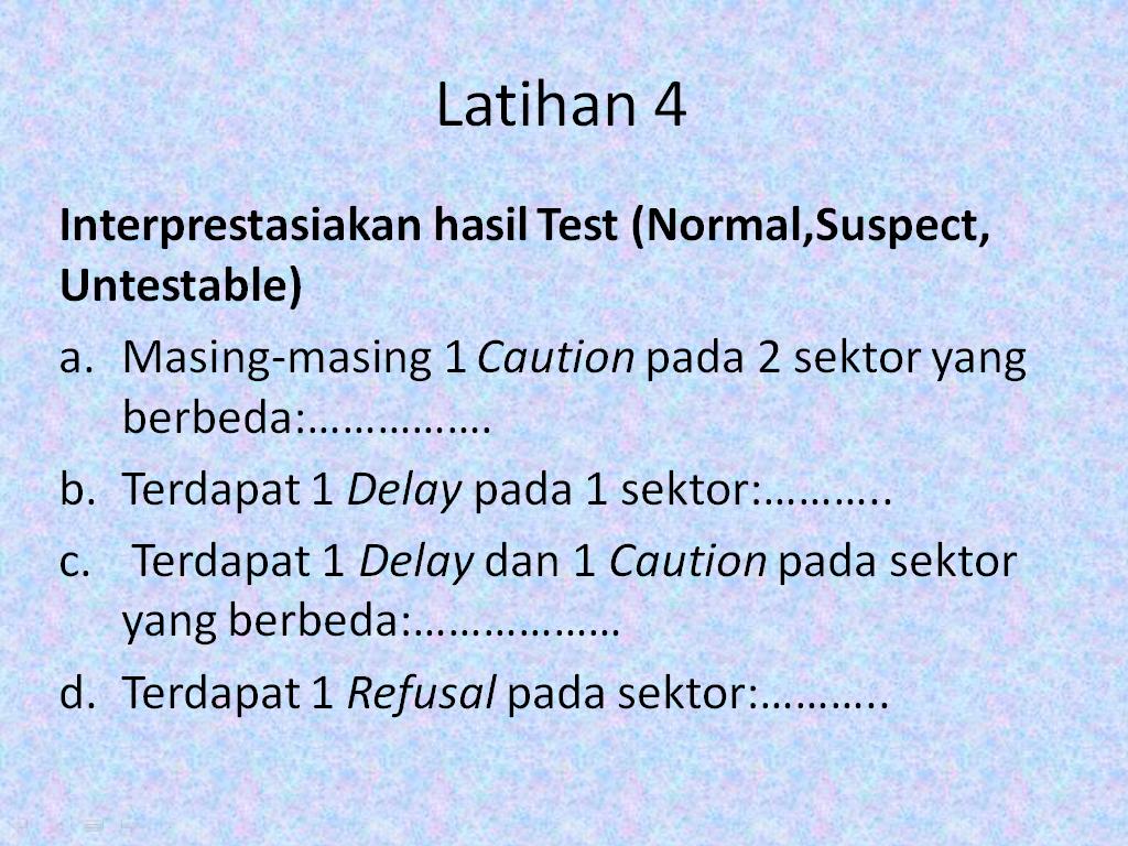 Power point KU: Penilaian Perkembangan Anak dengan DDST (Denver ...