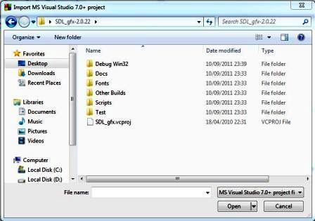 How To Install SDL_gfx In CodeBlocks - Threelas