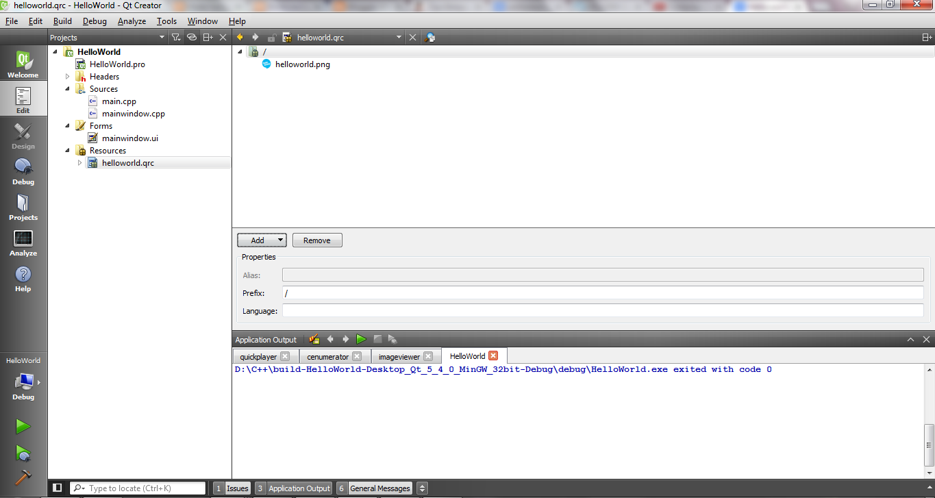 Digital Sains: Insert QLabel Dengan Image Pada QT Designer