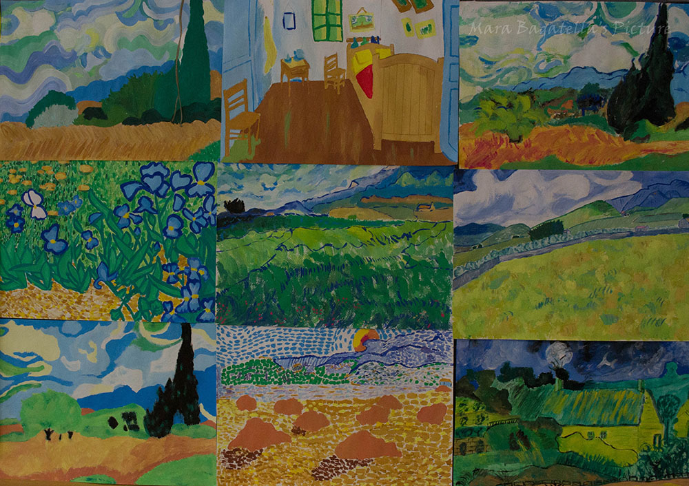 Arte-Blog: Laboratori a scuola: la pittura a tempera