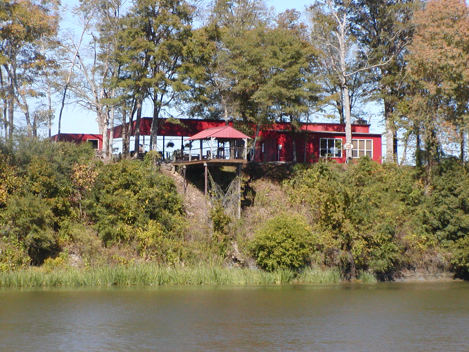 Reunion Voyage: Columbus Marina to Heflin Lock Anchorage