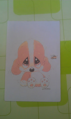 CARTAS PERFUMADAS: SAD SAM