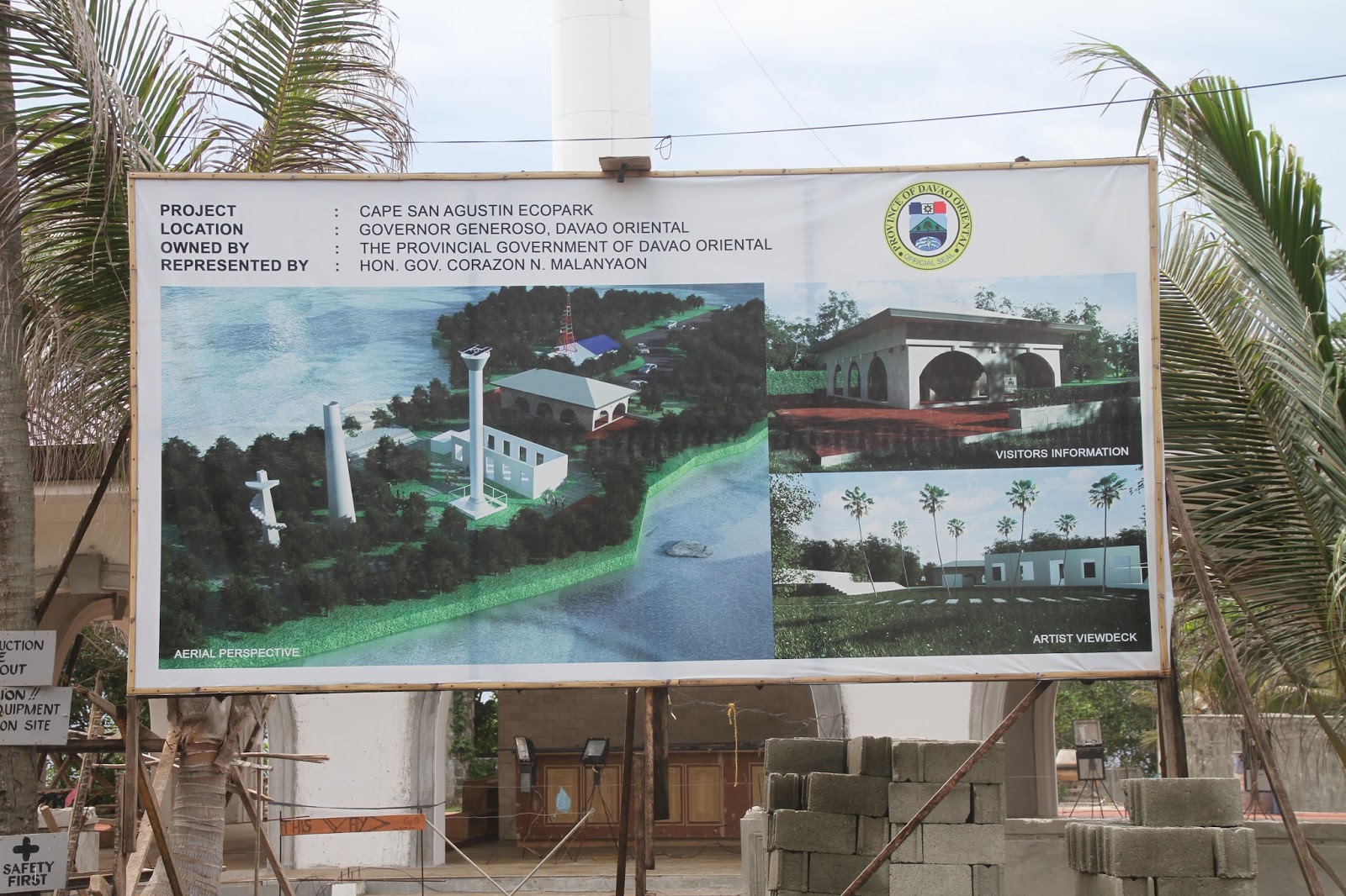 Lakwatsang Dabaweña: Parola, Cape San Agustin, Governor Generoso, Davao ...