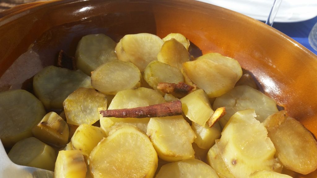 Towerwater Aan De Breede: Snoek en soet patats in die boord