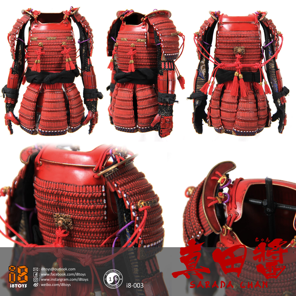 toyhaven: Check out I8 Toys I8-003 1/6th scale "Sarada Chan" 12-inch ...