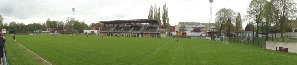 Groundhopping with Fish: Arras FA - Stade Michel Brabant