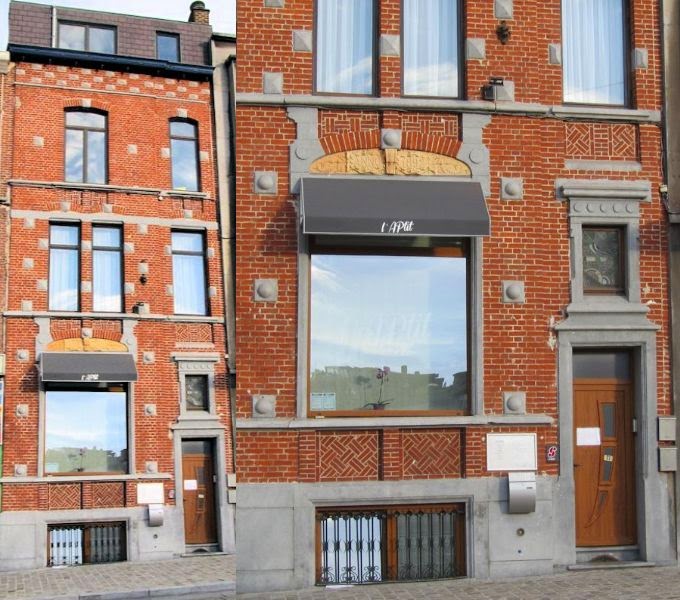 2024 - Une année pour moi: Restaurant l'APtit à Charleroi