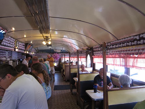 Just A Car Guy: A vintage railcar diner in Virginia is finally getting ...