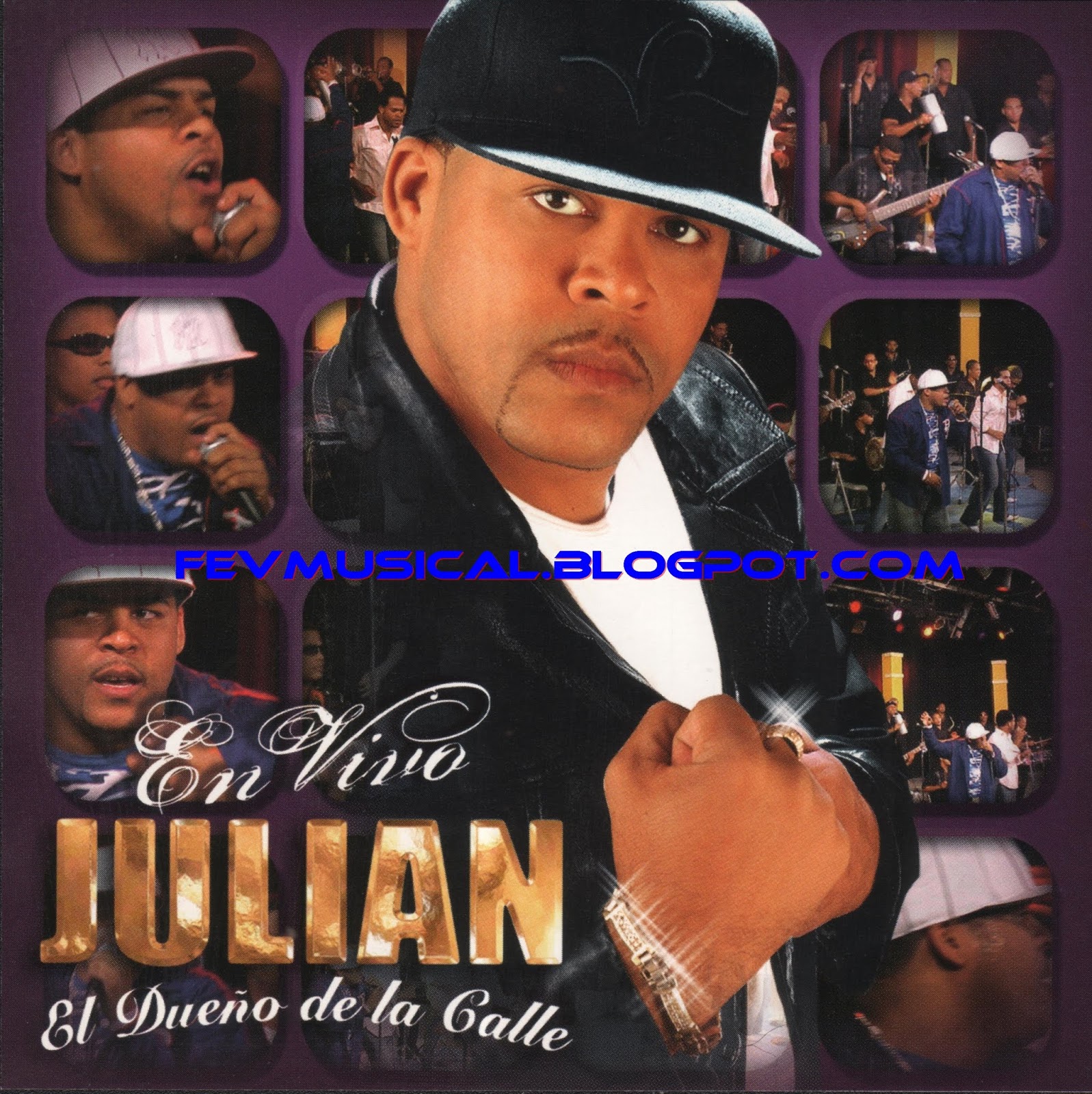 FEV MUSICAL: 2006 - Julian - En Vivo (J&N)