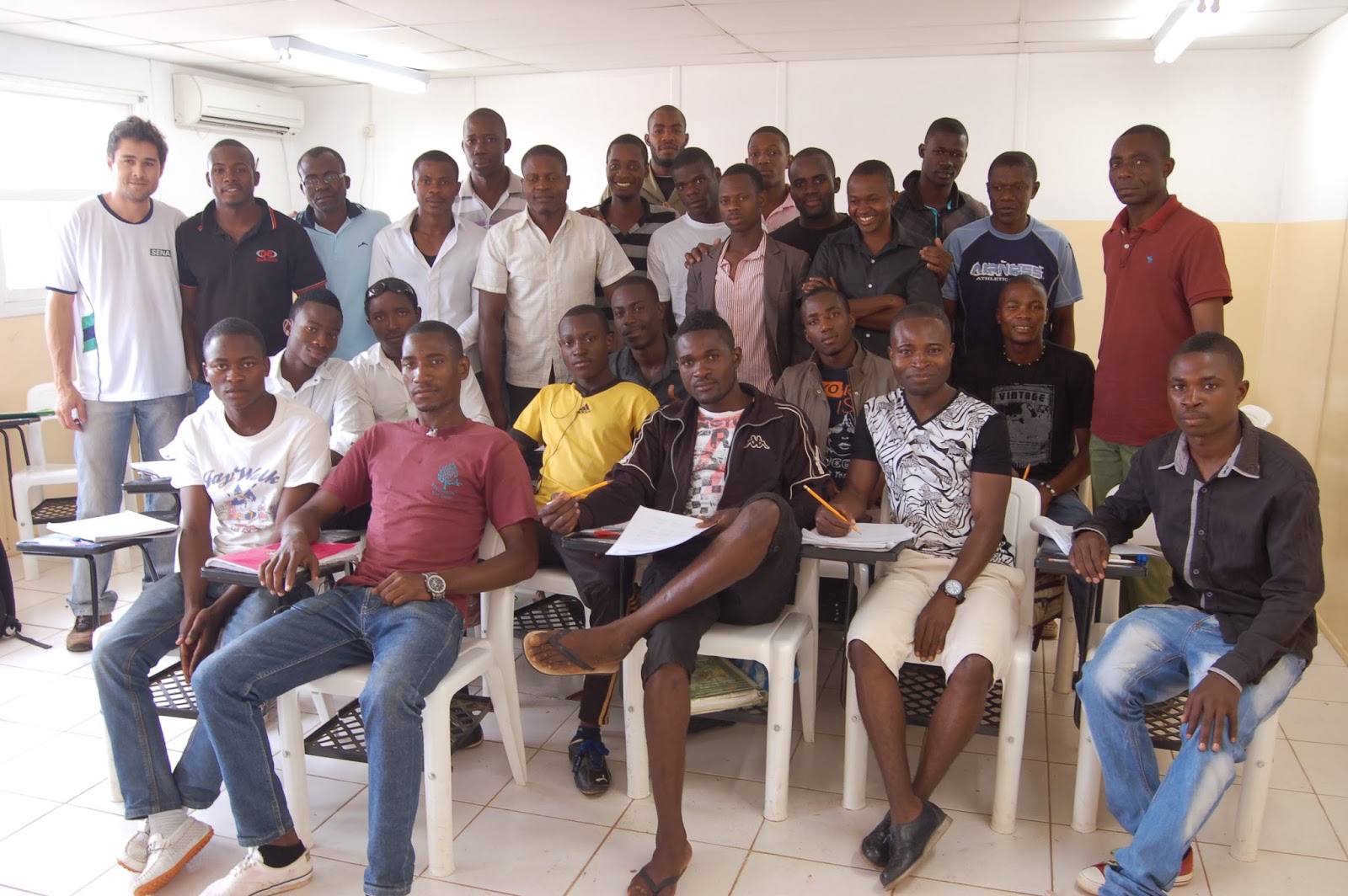 Viagem para Cacuso - Angola: Expectativa dos alunos do centro de ...