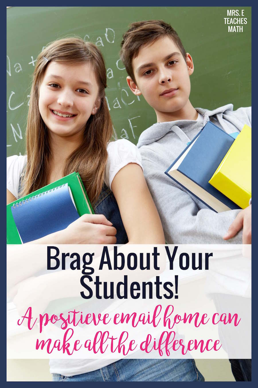 Brag About Your Kids! | Mrs. E Teaches Math