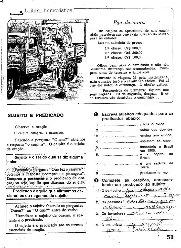 NA TRILHA DO TEMPO:JECA TATU, OBRA DE MONTEIRO LOBATO-Mistura de Alegria