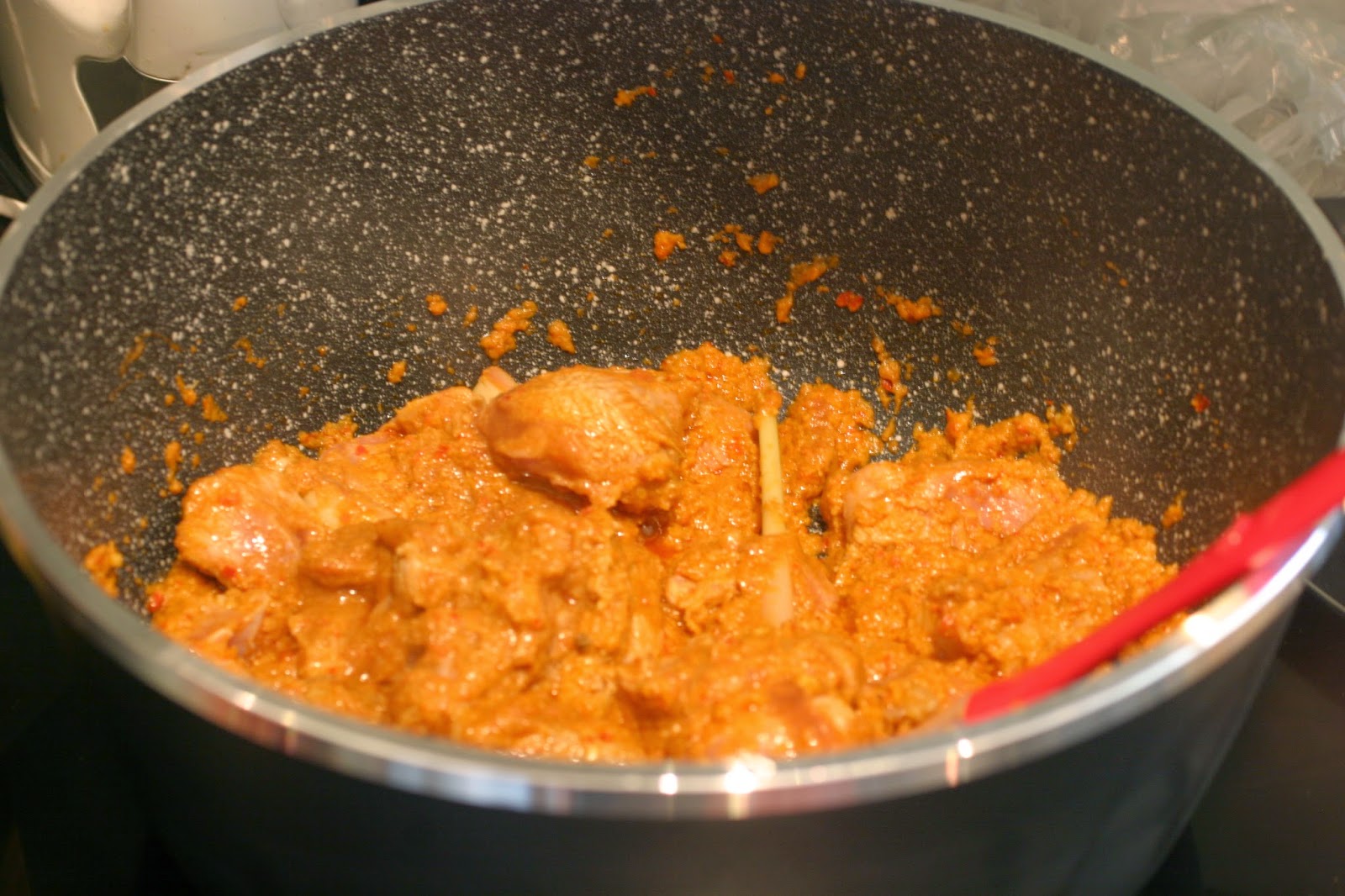 My Little Kampung Kitchen: Rendang Kambing