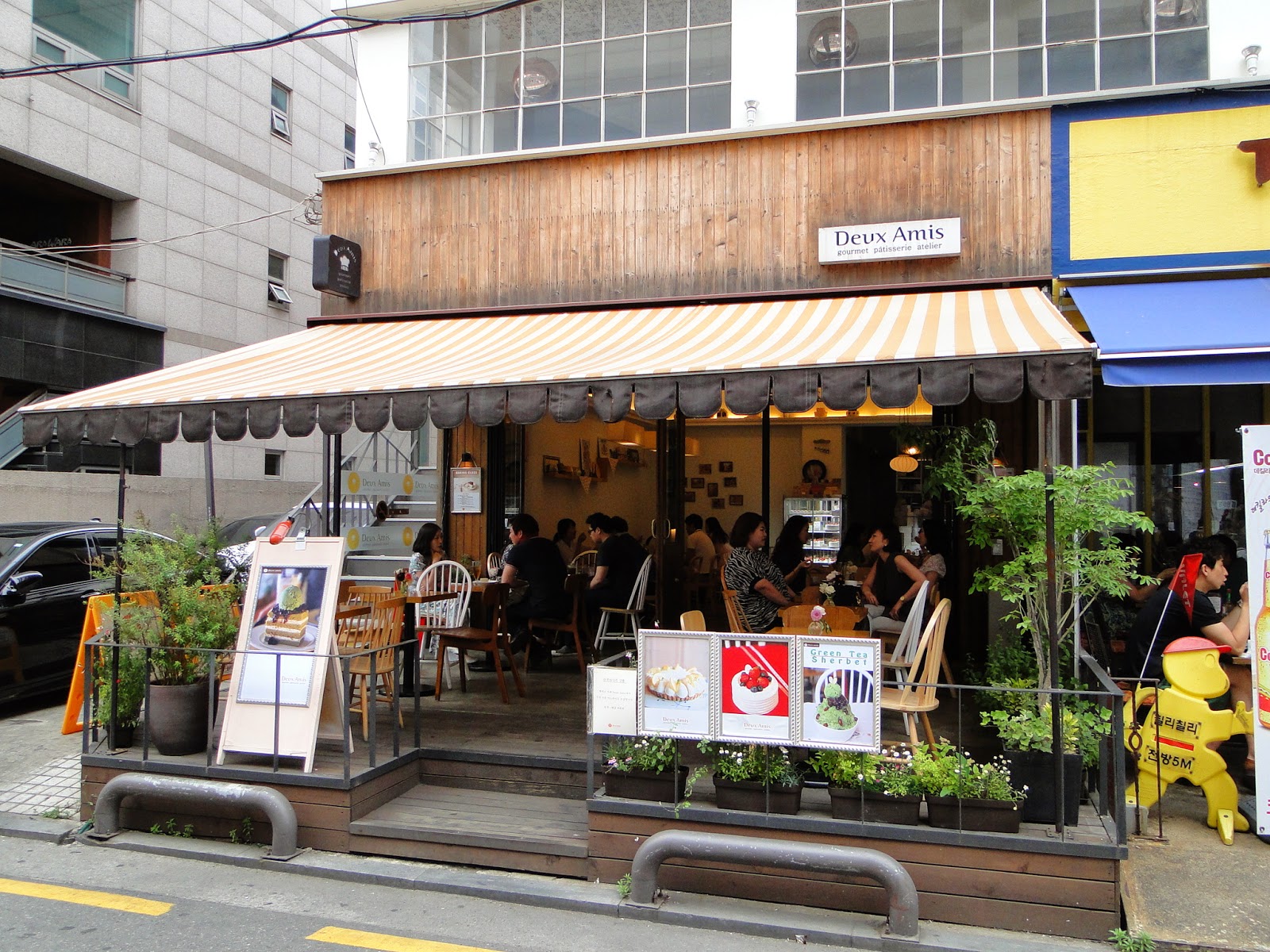 Deux Amis Café (Seoul, SOUTH KOREA) ★★★☆☆ | A traveling foodie's ...