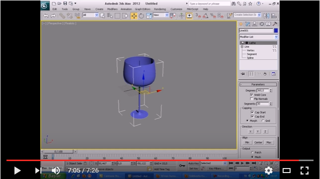 Industrial Design - 3D Software Tutorial Video Compilation: 2016