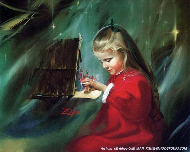 Maher Art Gallery: donald zolan/ America's premier children's artist