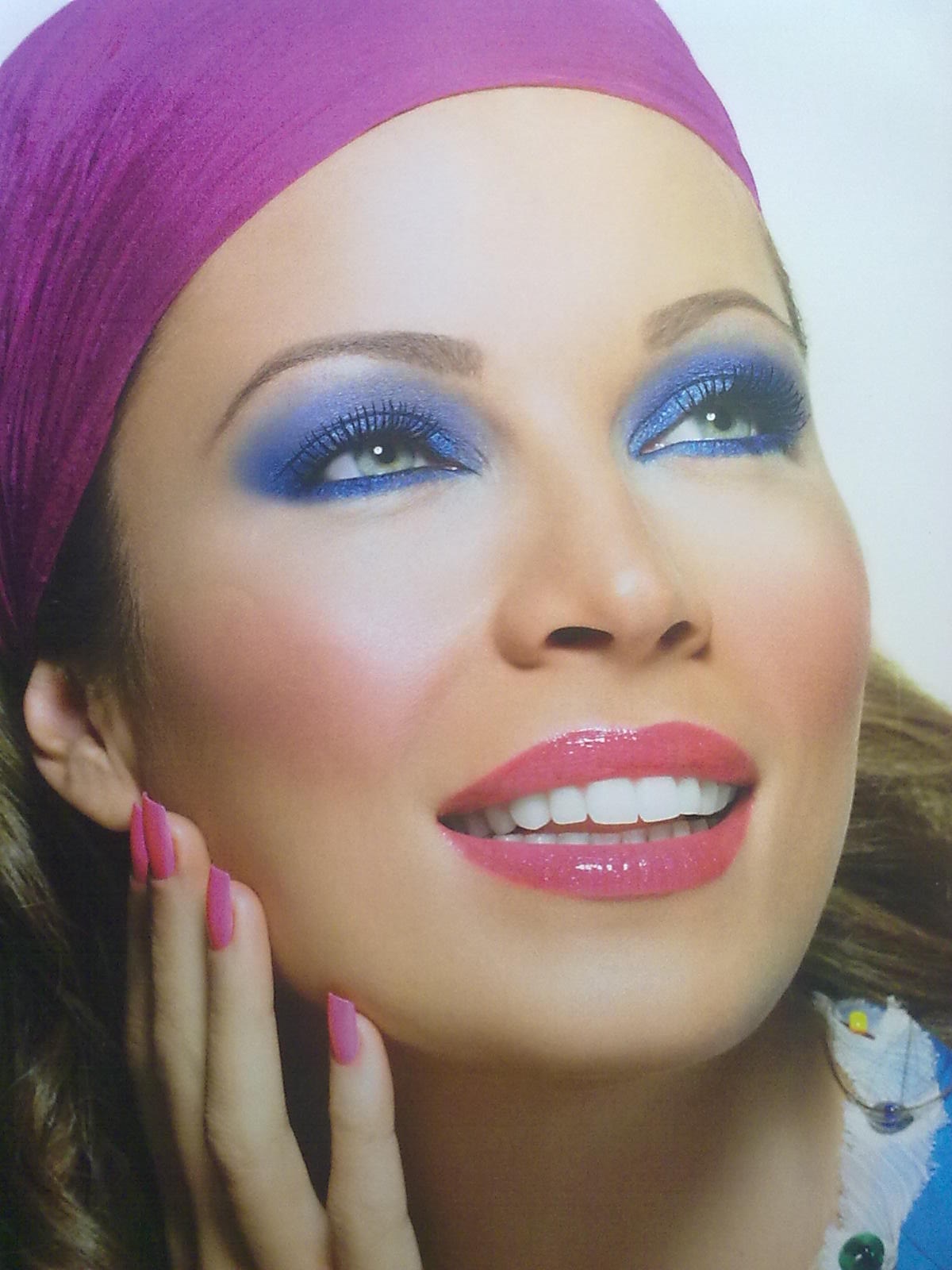 Crush with eyeliner....: Καλοκαιρινο Μακιγιαζ από την Radiant και την ...