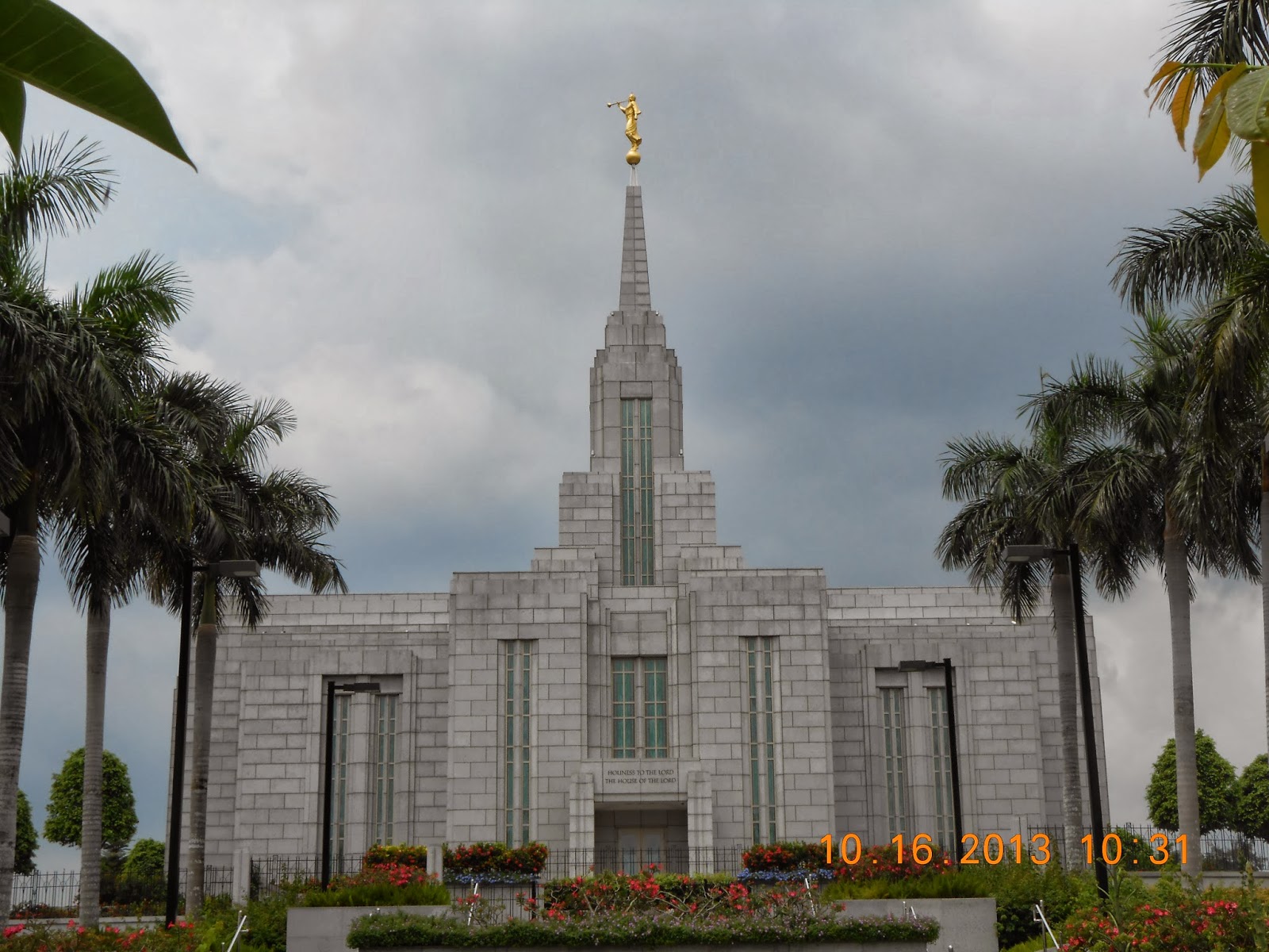 Cebu City Philippines Temple: Temple Opens Day after Earthquake