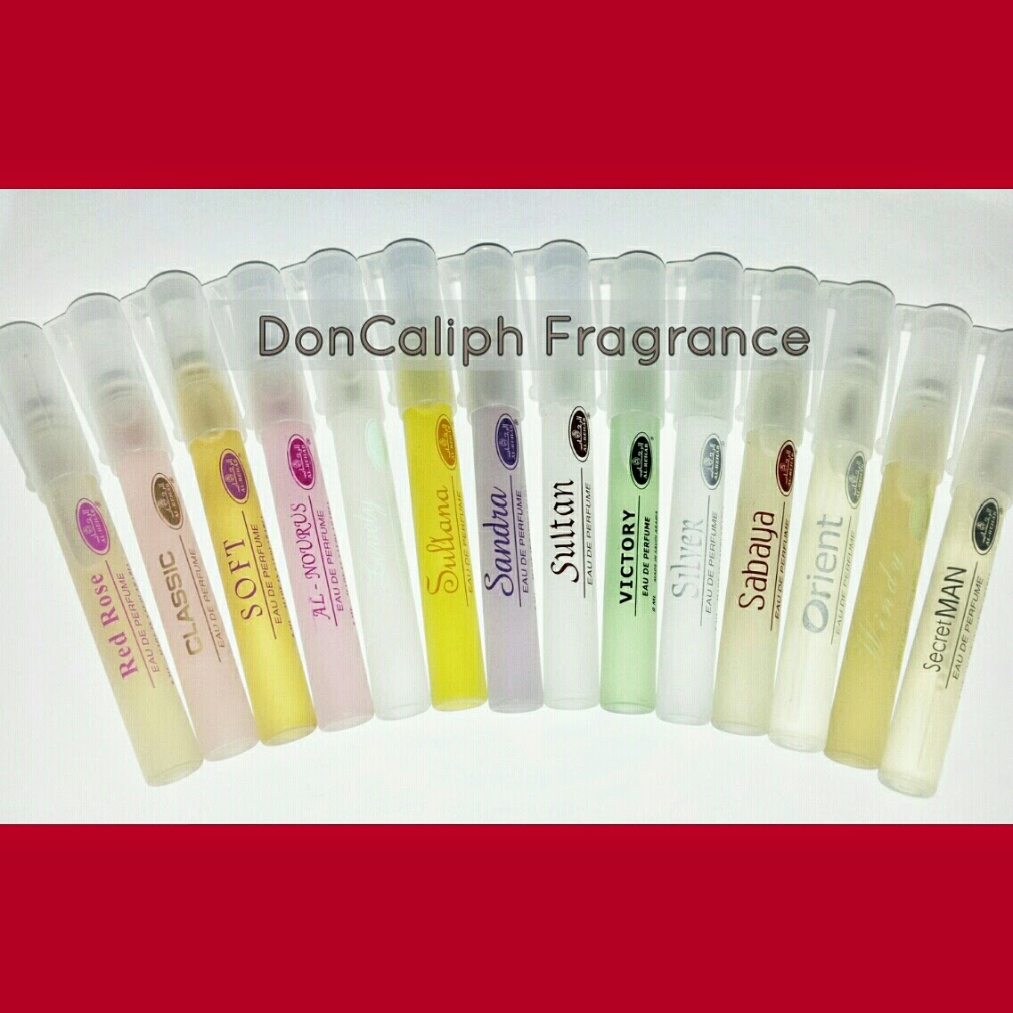Don Caliph Enterprise: Pen Perfume Spray