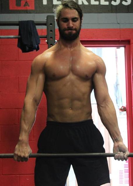 Beefcakes of Wrestling: Muscle Monday : Seth Rollins