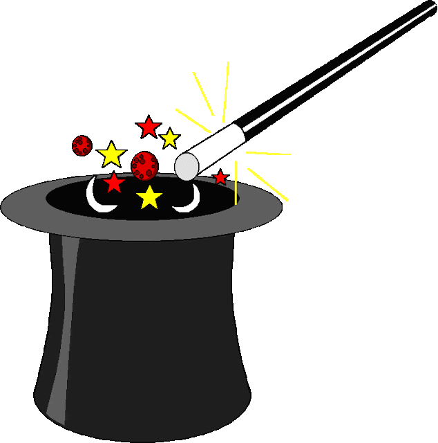 ENCANTO DE GIFS: Magos e Bruxas