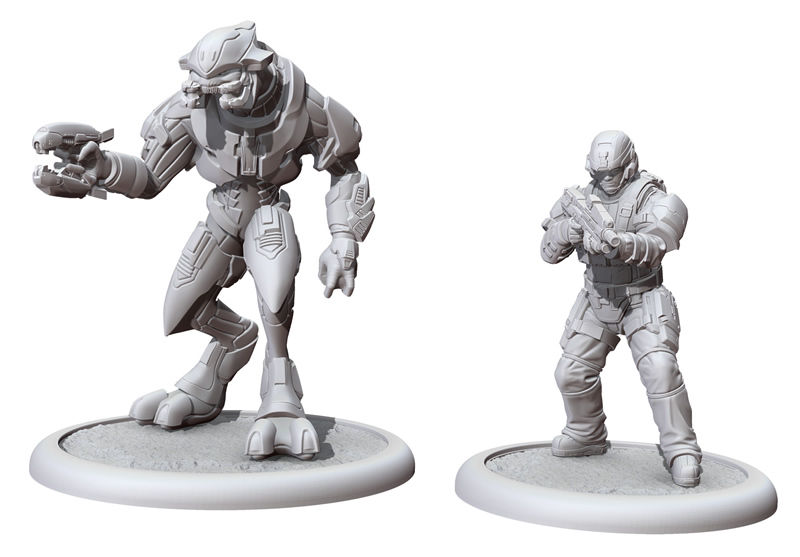 Wargame News and Terrain: Spartan Games: Salute 2016 - Pre-Order Halo ...