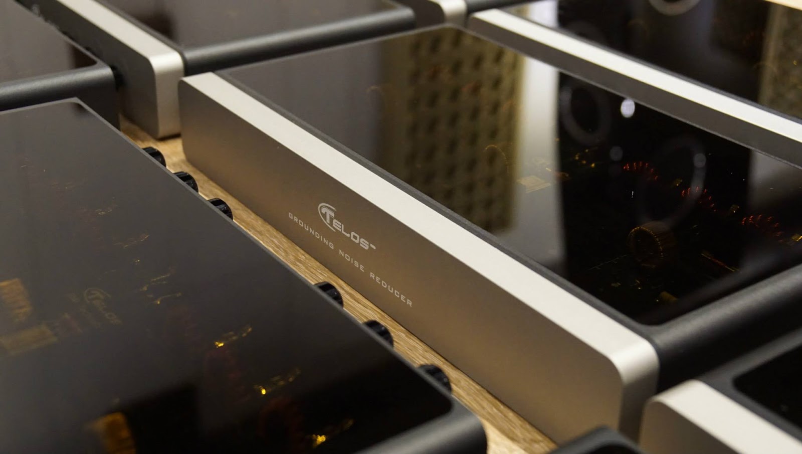 Telos Audio Design Grounding Noise reducer closer look – M & S ...