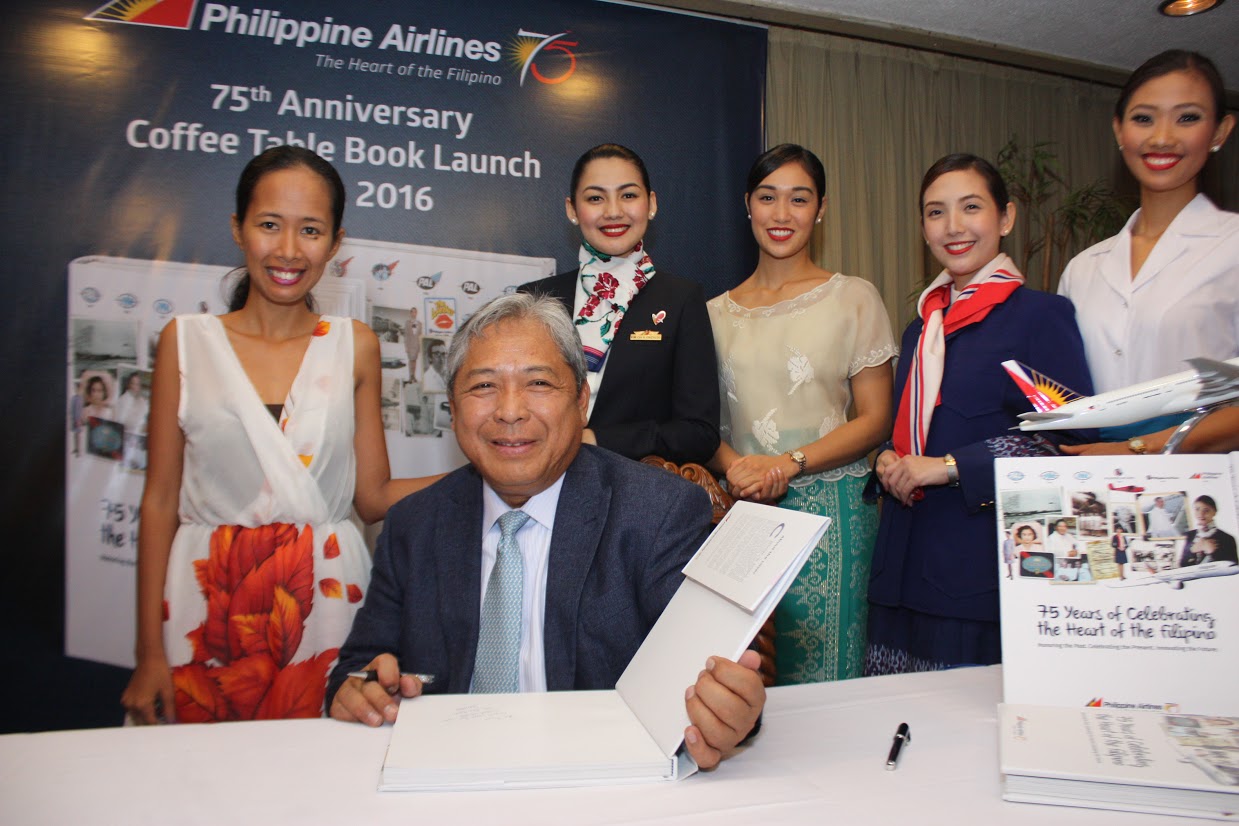 Philippine Airlines Coffee Table Book: A Fruit of 75 Years Celebrating ...