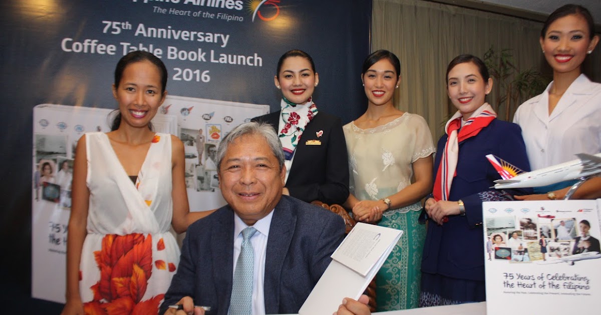 Philippine Airlines Coffee Table Book: A Fruit of 75 Years Celebrating ...