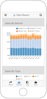 SALES REPORT - Appsheetsolutions