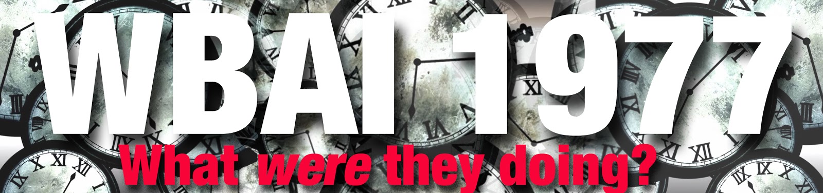 WBAI: WBAI the Mess of '77