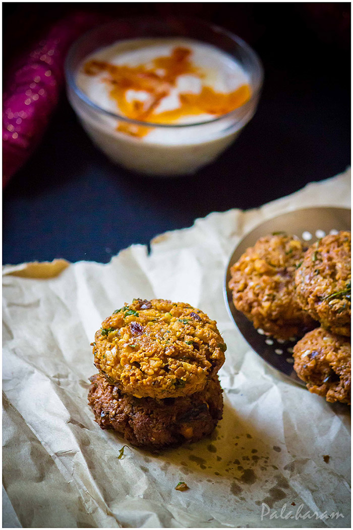 Palaharam: Falafel ~ Fried Version