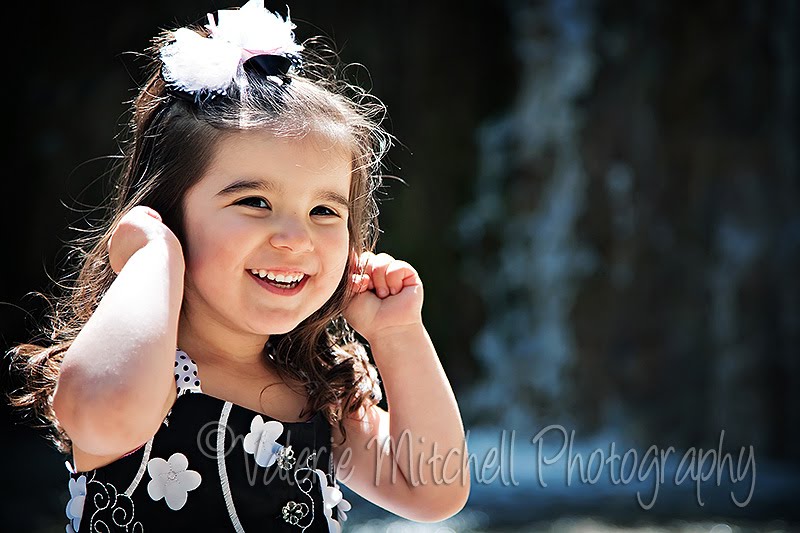 Valerie Mitchell photography: "Why God Made Little Girls"