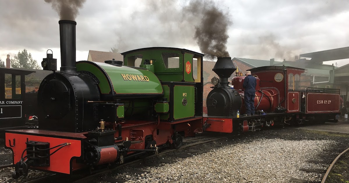 Sam's World: Prepping "Howard" at Statfold...