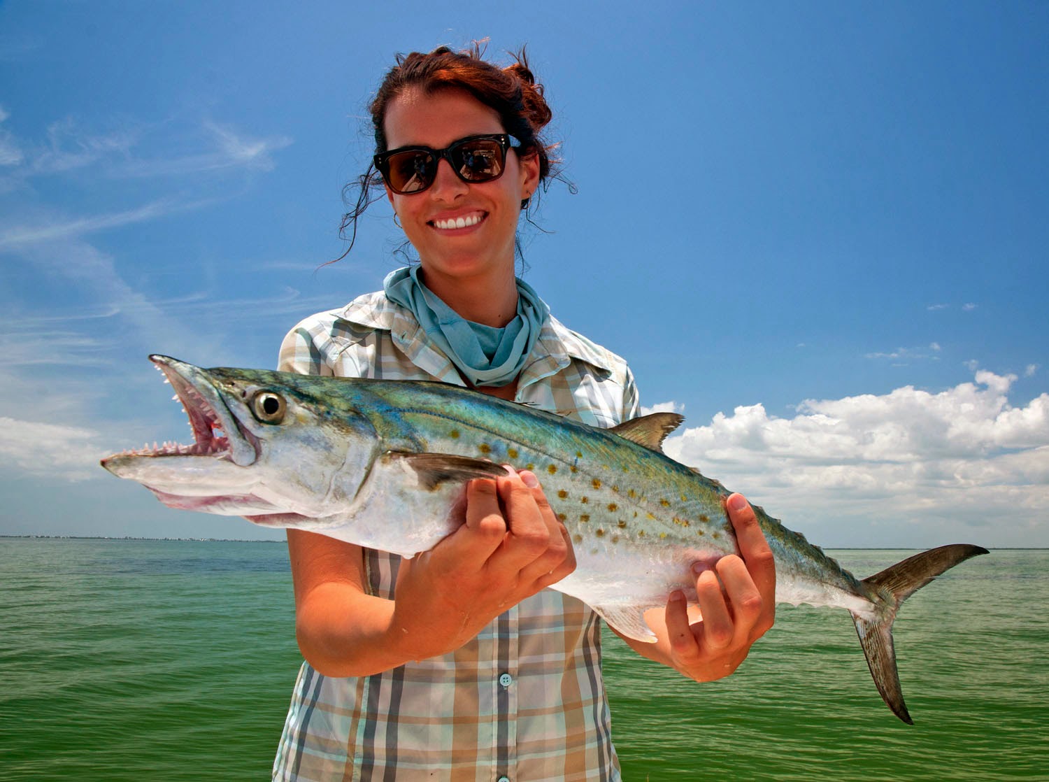 JULY HEAT - Pine Island Fishing with Captain Bill Russell