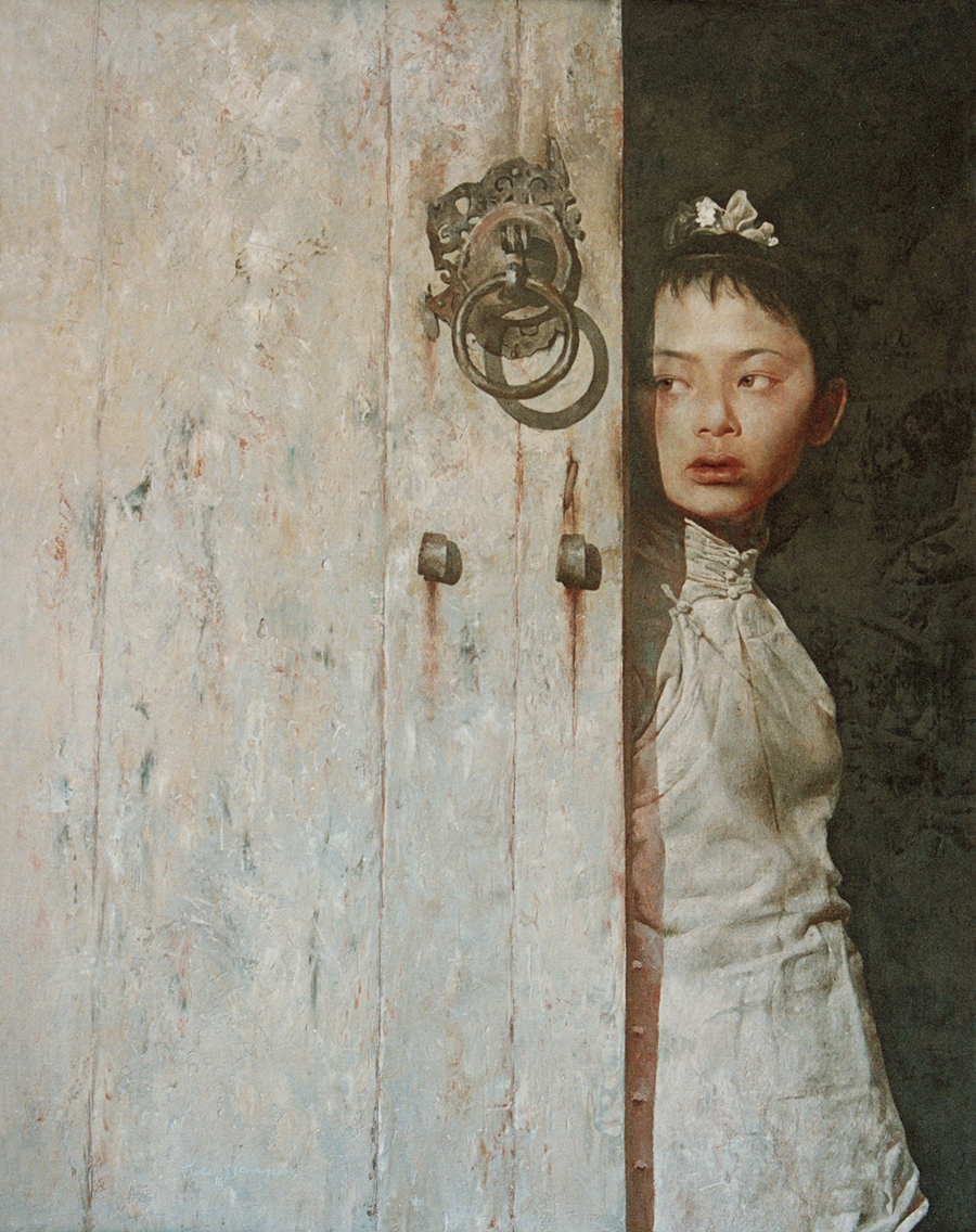 Lu JIANJUN | Catherine La Rose ~ The Poet of Painting