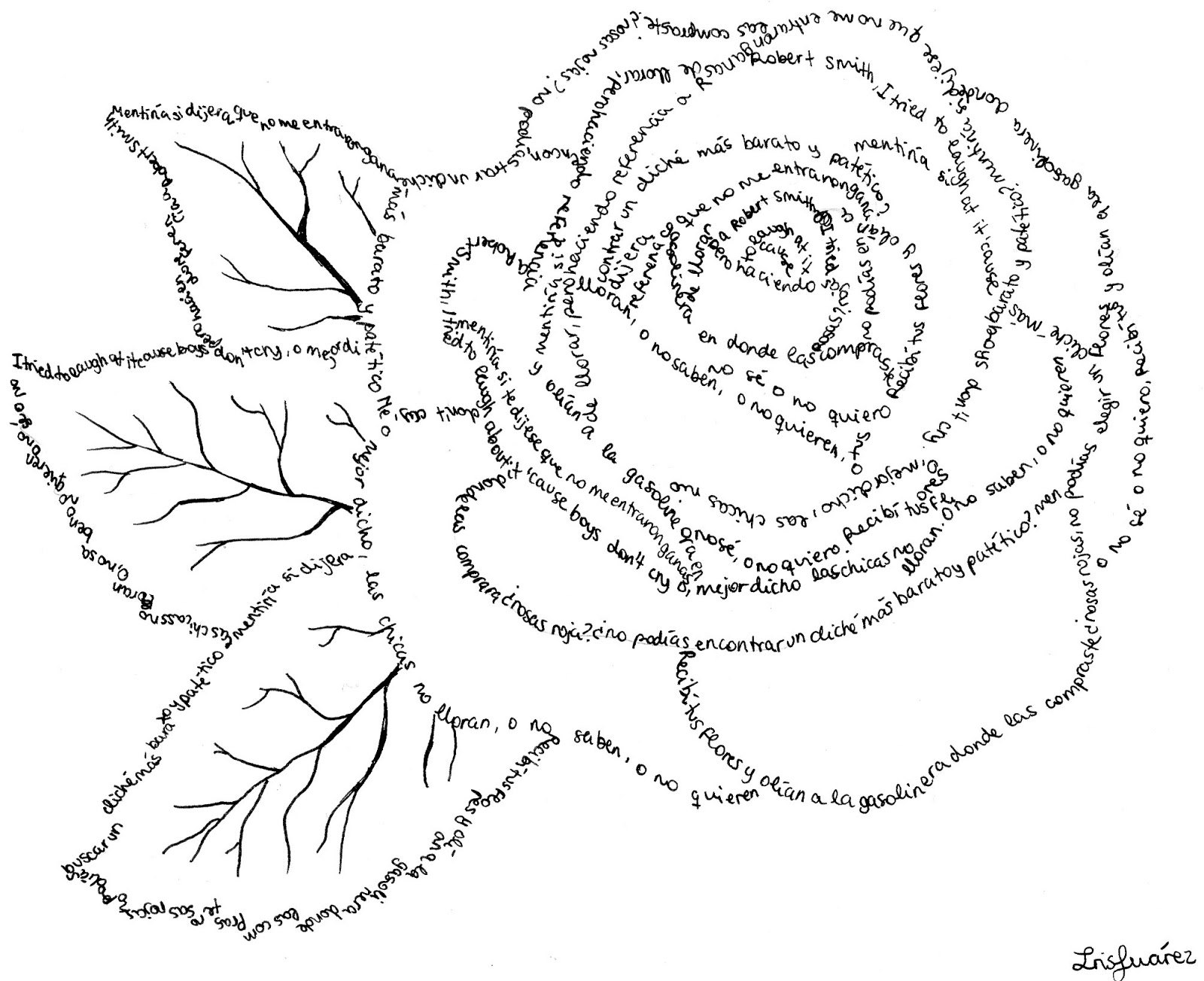 Collection of Caligrama Acerca De La Flor De Maga | Caligrama Acerca De ...