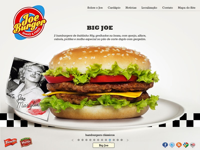 Joe Burger ~ Consultor deSign