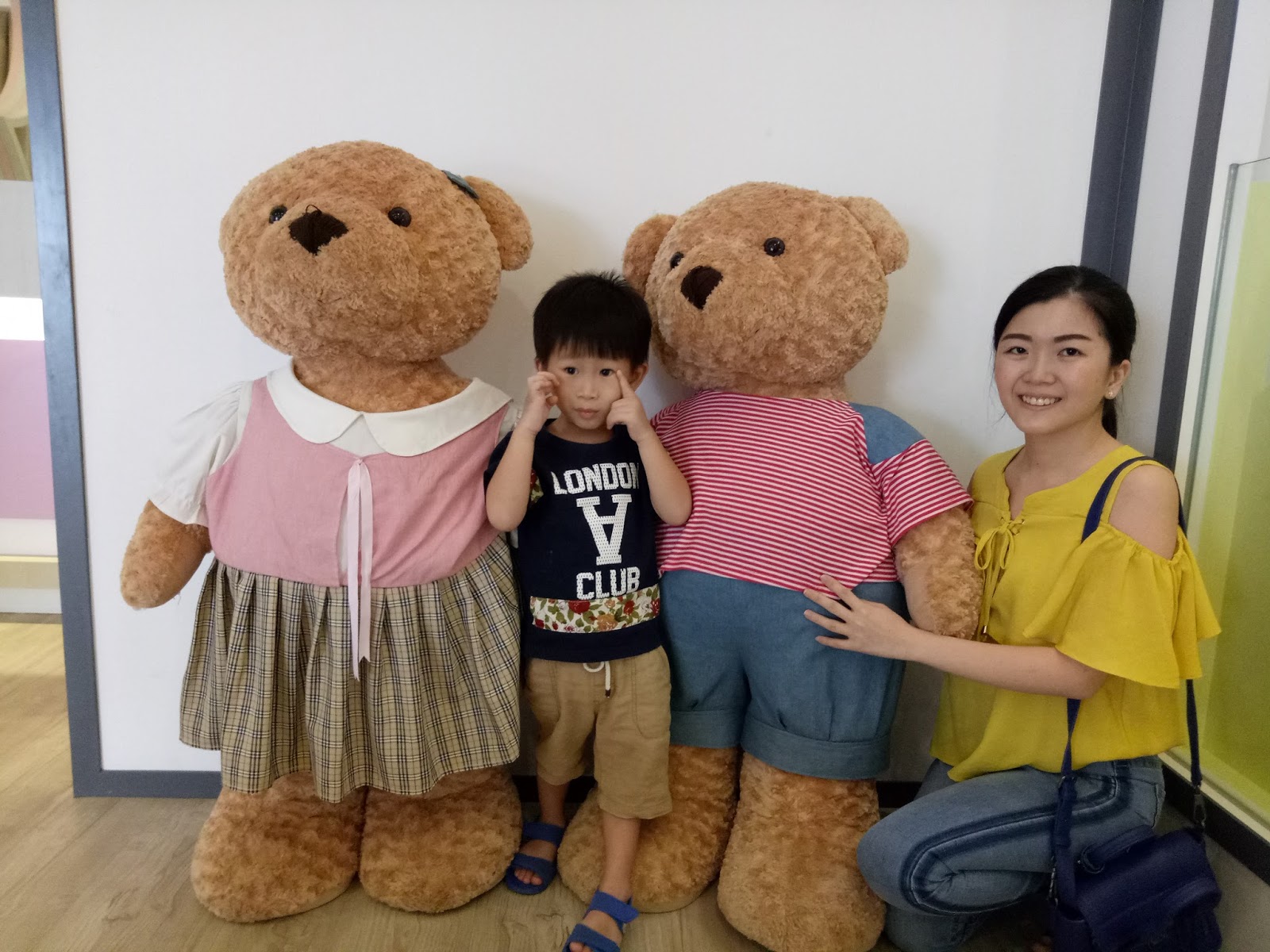 Leisure With Daddy B: TeddyVille Museum - Where Teddy Bear Comes Alive