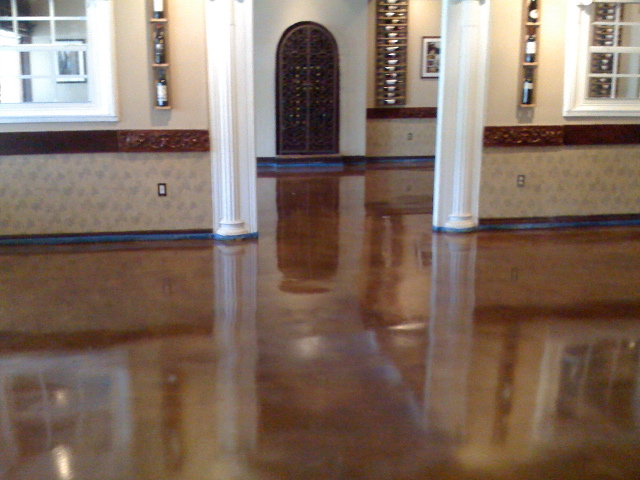 Polishing Concrete Slab Floor: Polishing Concrete Slab Floor