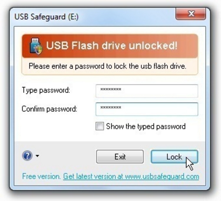 Download USB Safeguard 6.0 full version ~ frefullversion