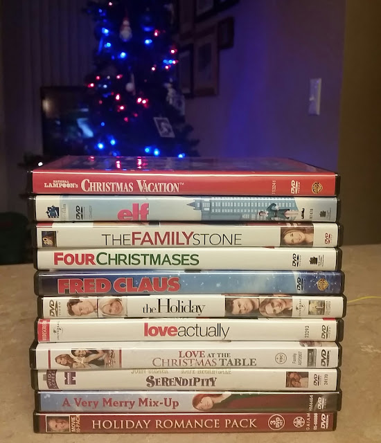 Unabashedly Me: A Christmas movie advent calendar